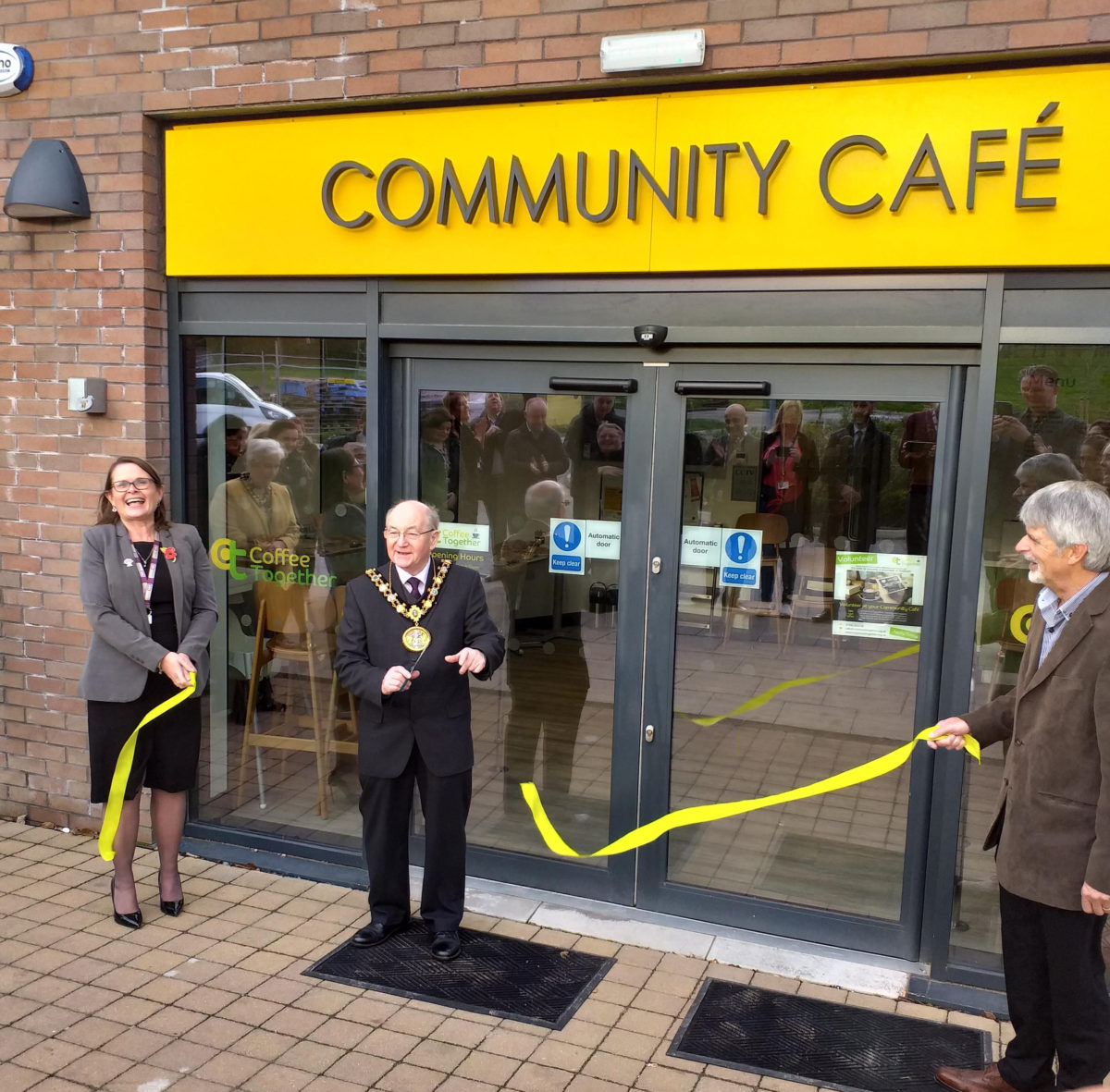 Community Cafe | Crossroads Together
